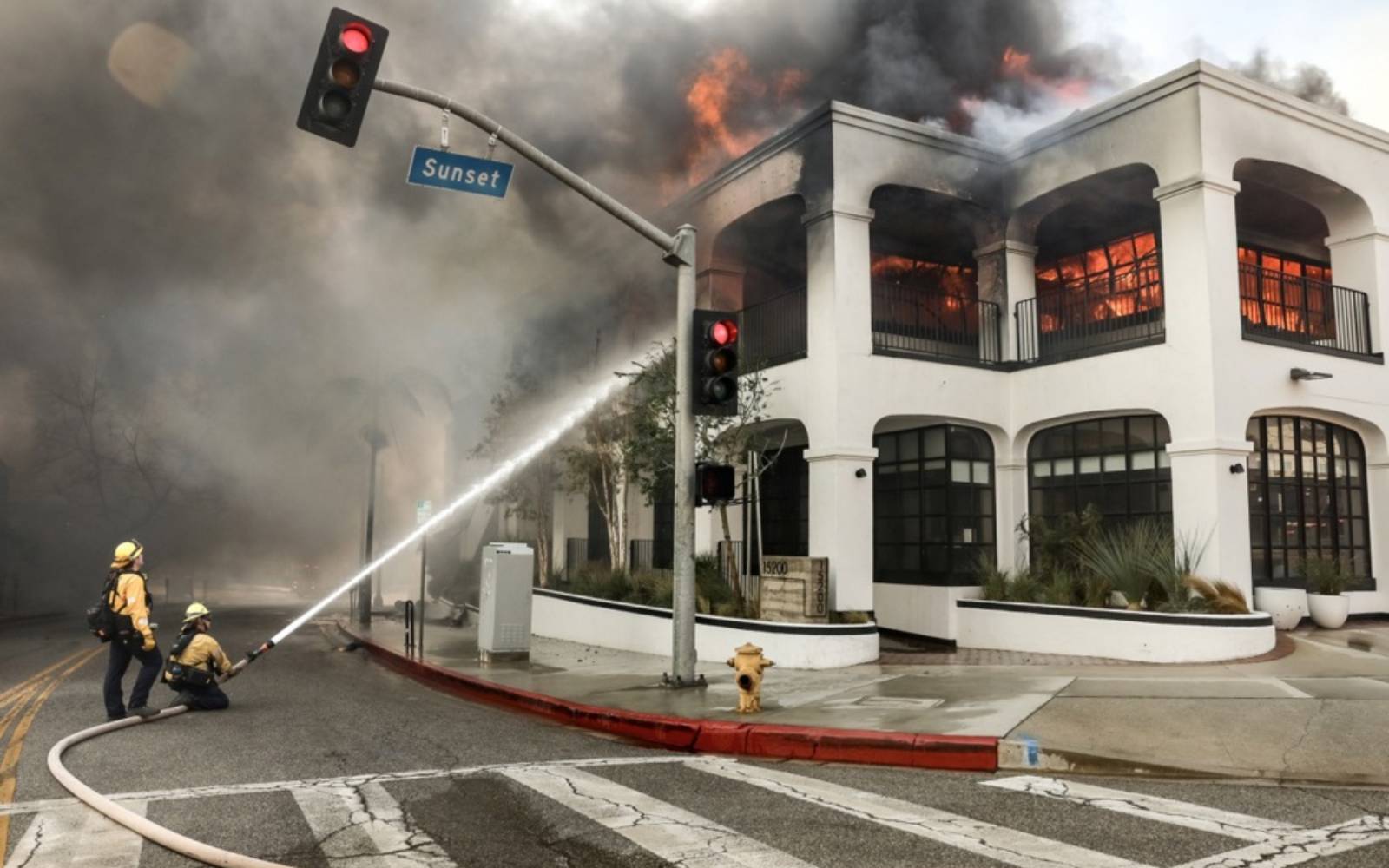 Body found in Los Angeles fire wreckage, 6 months on