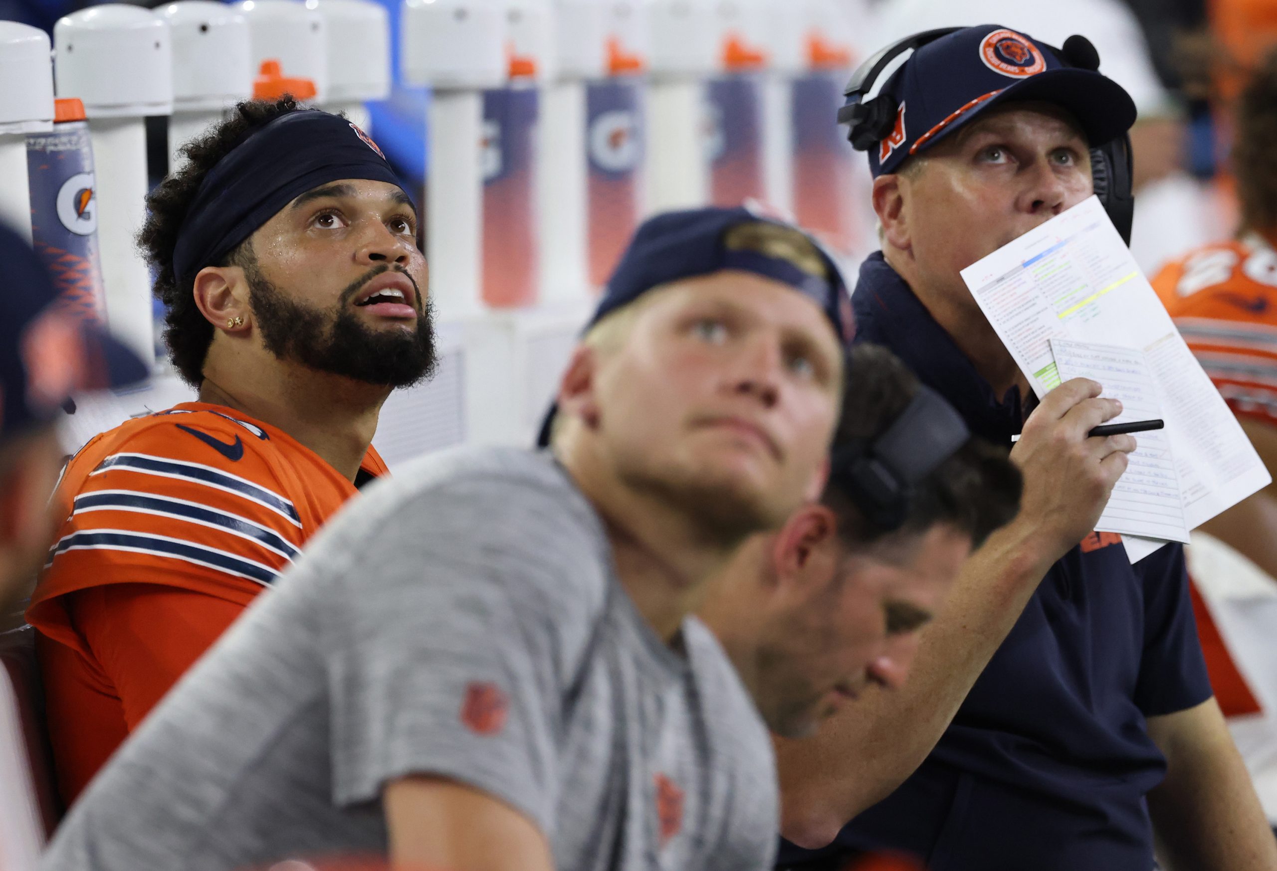 Caleb Williams, Ben Johnson Enter Bears Camp With 'Lofty' Goals. Can ...