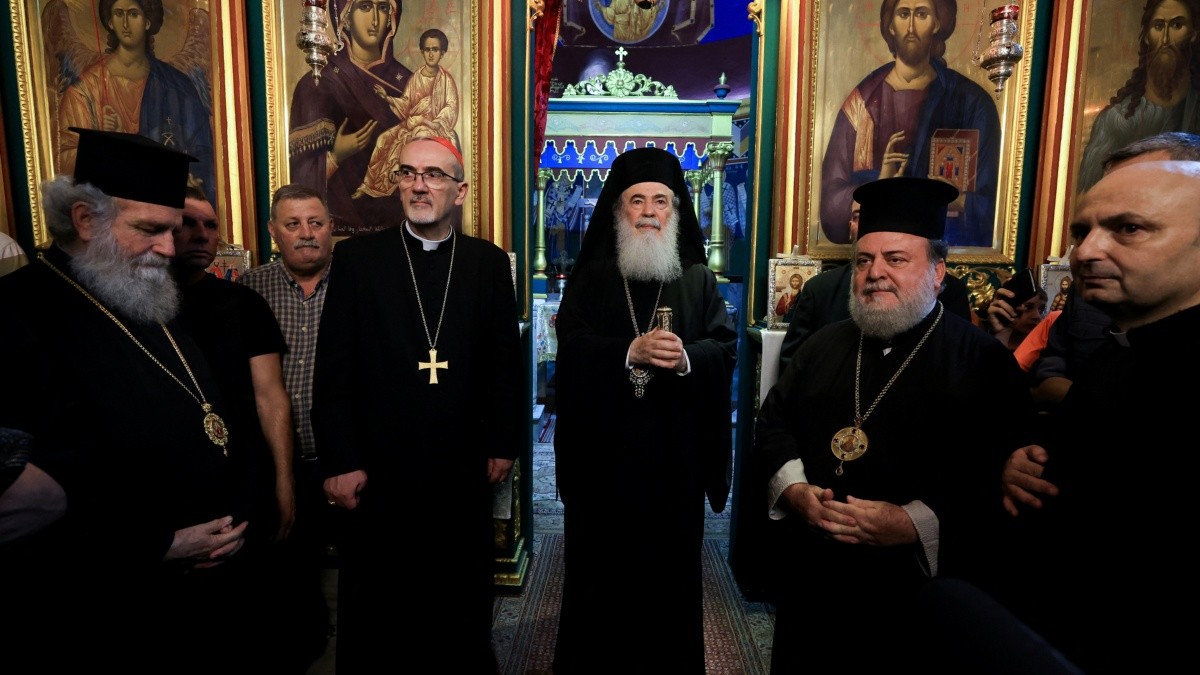 Cardenal Pizzaballa: "Gaza es moralmente inaceptable"