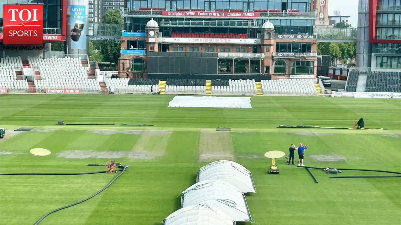IND vs ENG Old Trafford Weather Updates: Rain threat looms over India ...