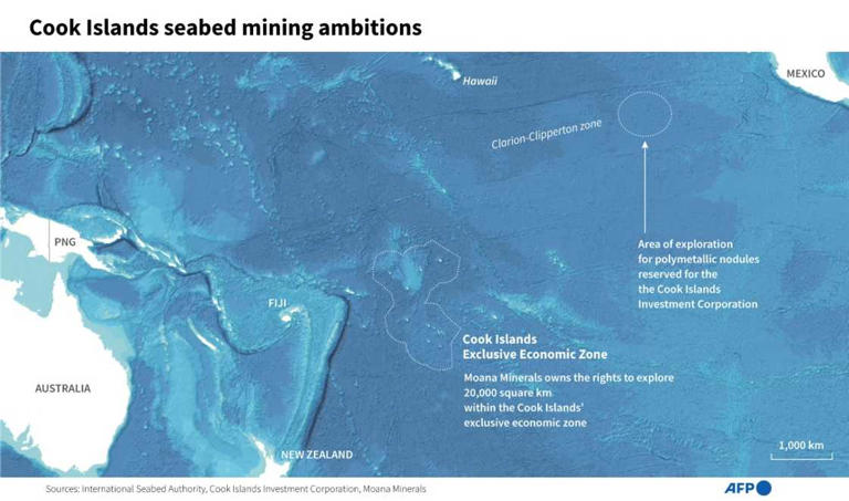 The Pacific island nation that wants to mine the ocean floor