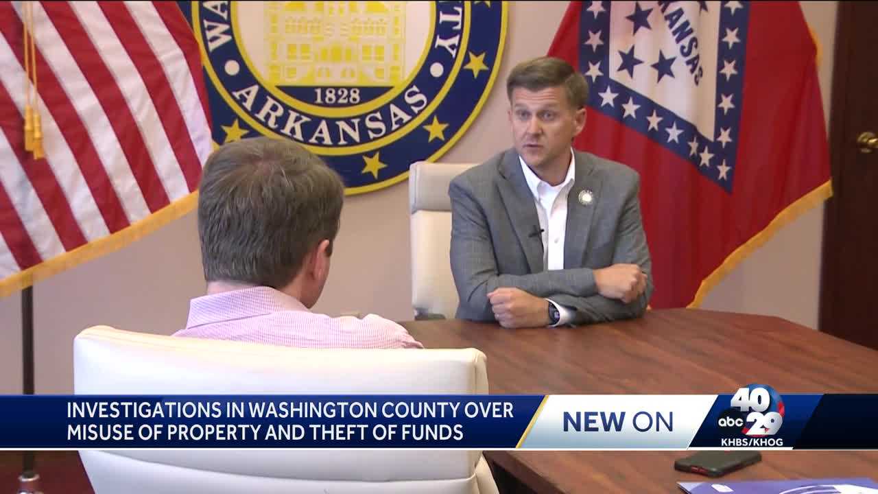 Washington County judge addresses investigations surrounding sheriff's ...
