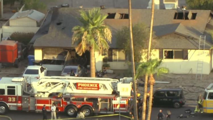 Neighbors heard explosion, tried to pry garage door open to save man ...
