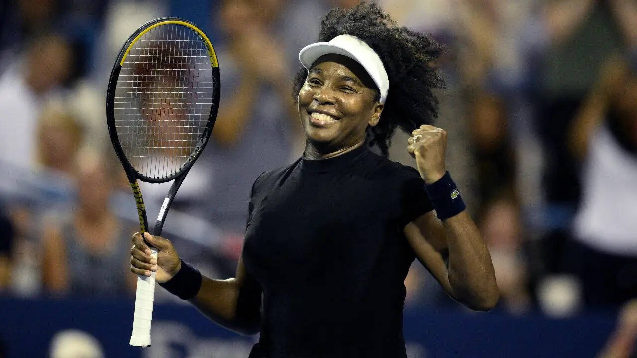 Venus Williams Creates History, Becomes Oldest Player To Win Tour-Level ...