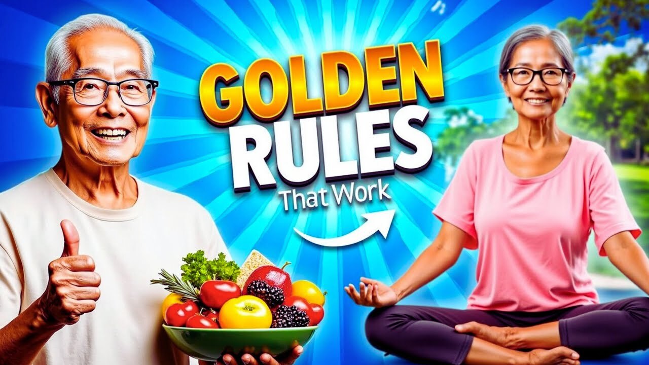 16 Golden Rules to Stay Healthy Even in Old Age