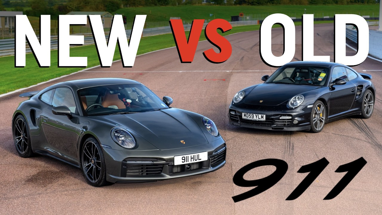 Old 911 vs New 911! | Can an Amateur Driver Beat Ex-Stig Ben Collins?