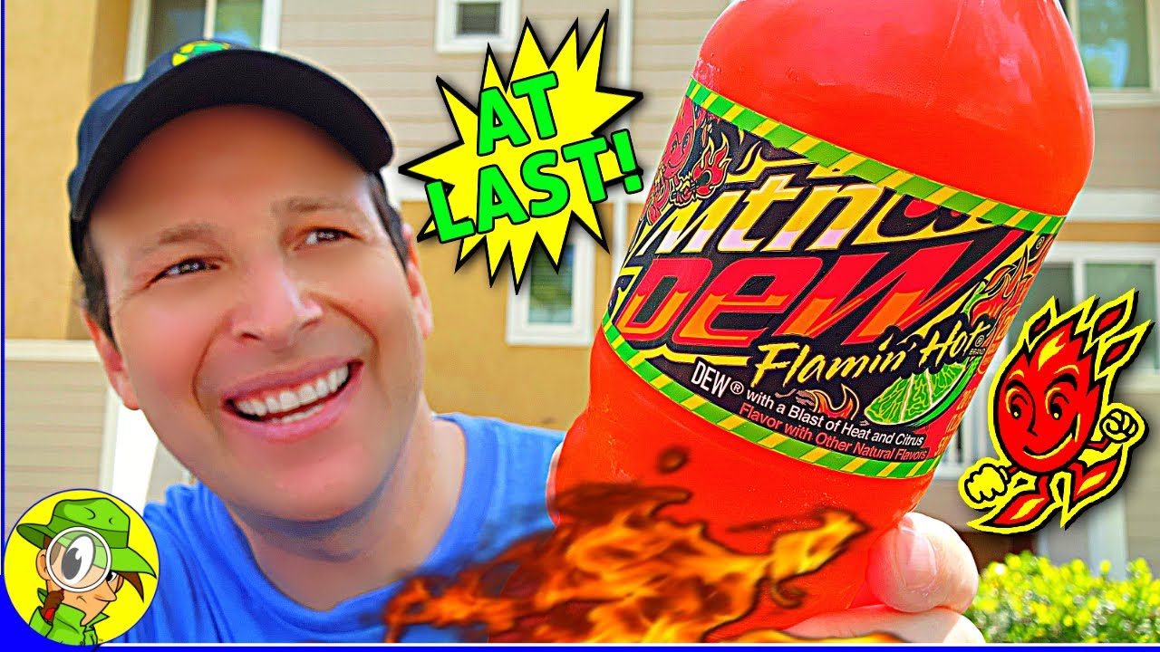Mtn Dew® Flamin' Hot® Review