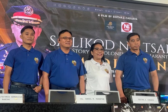 Davao cop who went against Quiboloy, Teves releases docu film