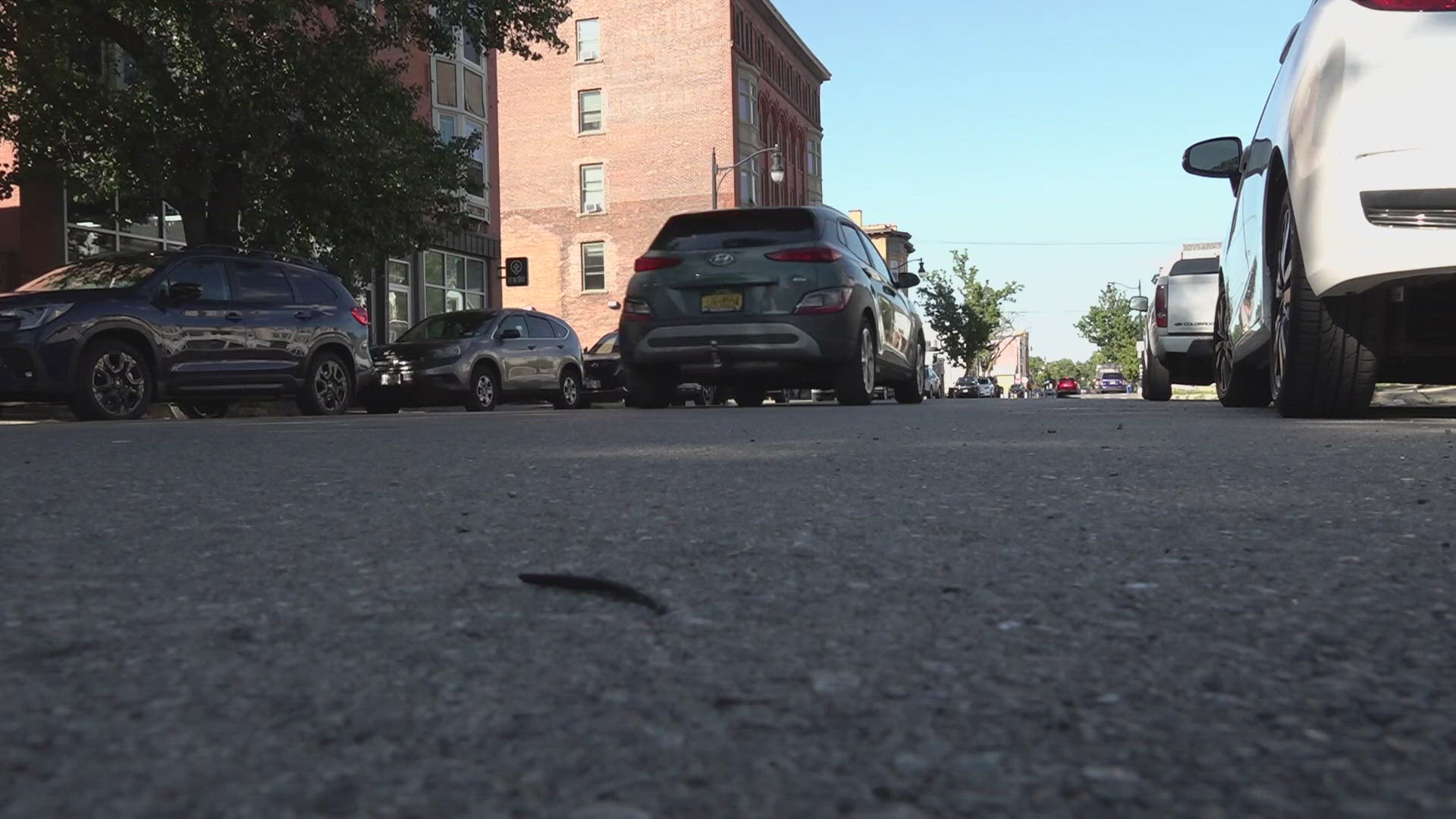 West Side neighborhood plagued by squatters problem