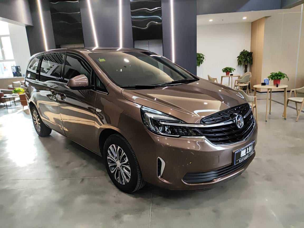 别克 别克GL8 2022款 陆上公务舱 652T 舒适型实拍图