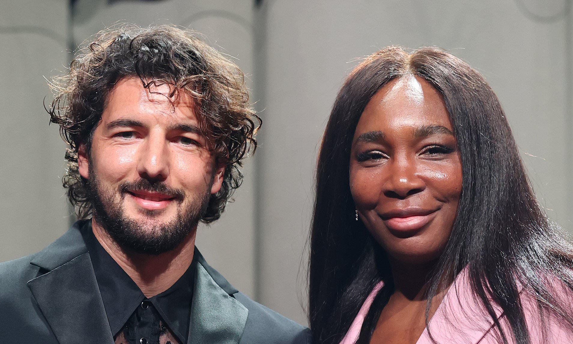 Venus Williams, 45, reveals she is engaged to her actor boyfriend, 36 ...