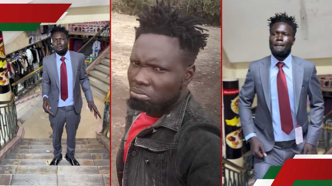 Kenyan women go gaga over Omosh One Hour's transformation: "Ni mali safi"