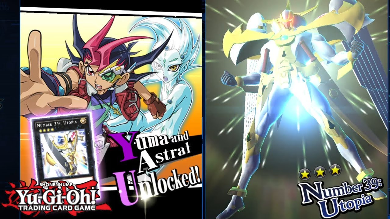 Yu-Gi-Oh! ZEXAL Hits Duel Links – I Summoned Utopia