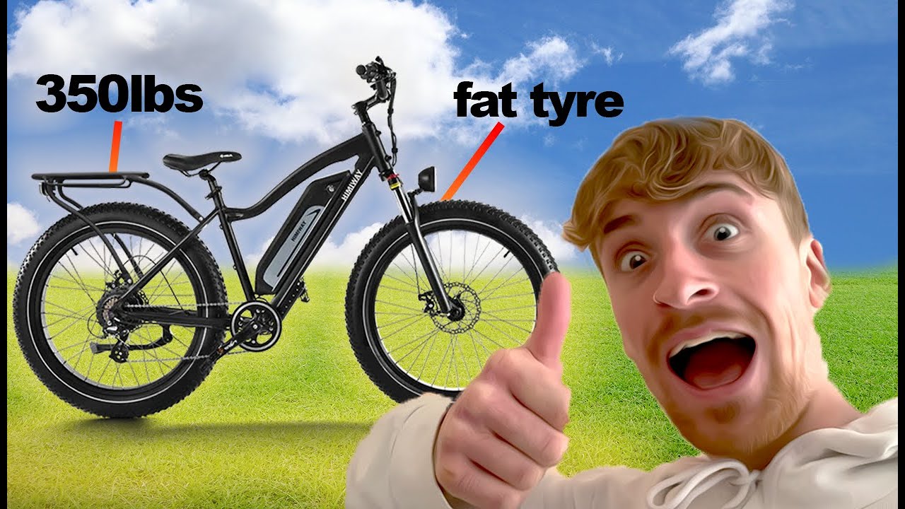 Can I Break This E-Mountain Bike? – Himiway Cruiser Test