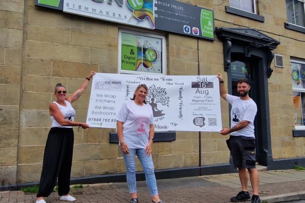 Festival being held to raise funds for woman's life-saving cancer treatment