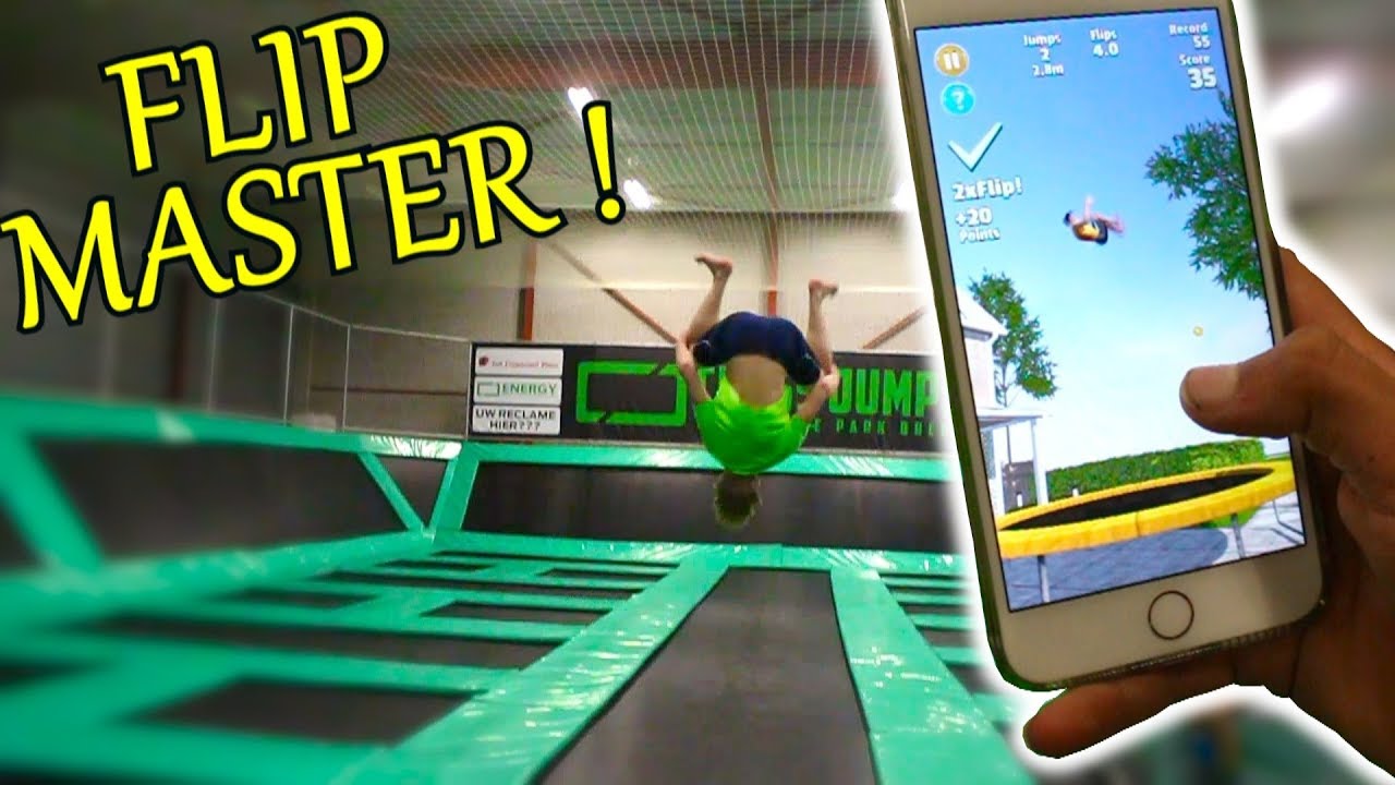 Trying INSANE Flip Master Moves in Real Life!