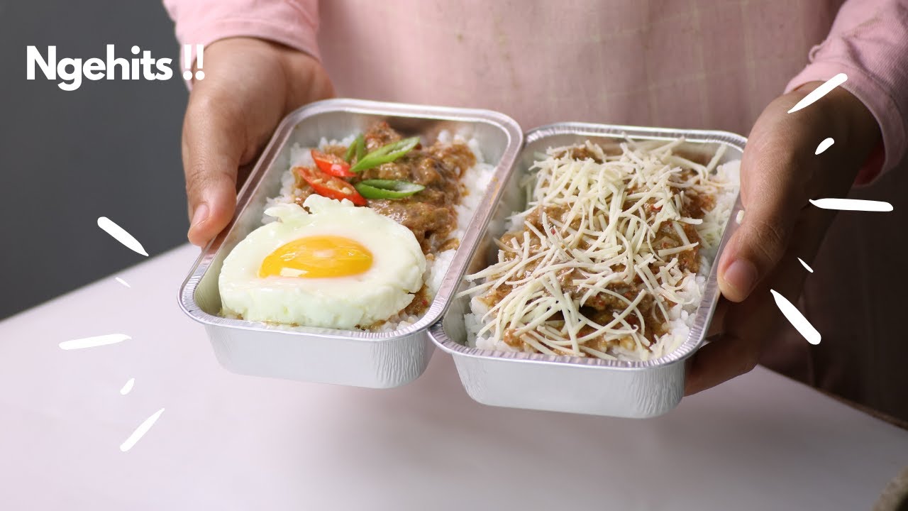 Sekali Beli Pasti Beli Lagi! Ide Jualan - Resep Nasi Panggang Daging ...