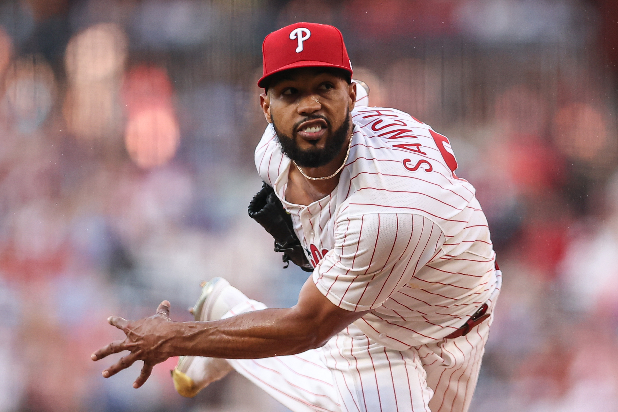 Phillies pitcher's impressive season continues with complete game ...