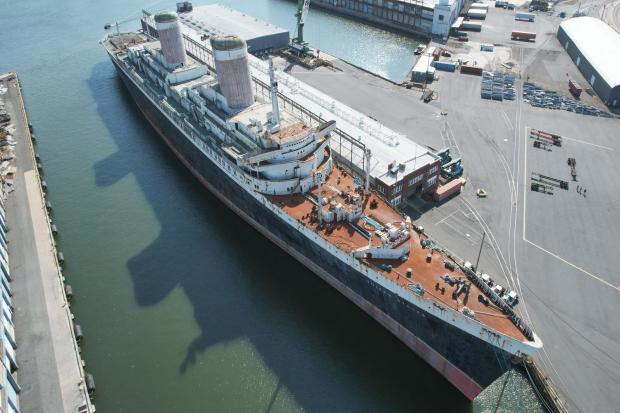 New update on SS United States as historic ship prepares to be sunk