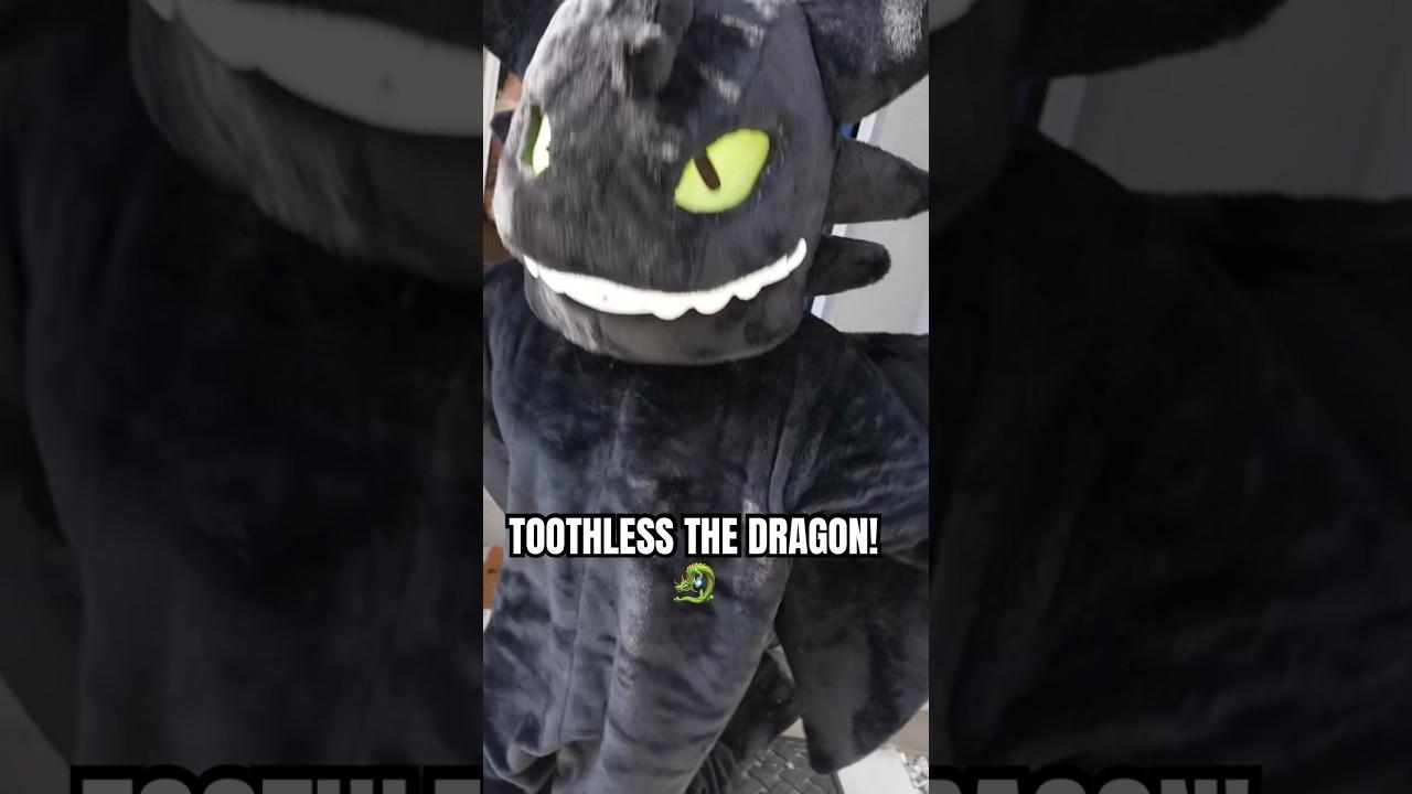 Toothless Takes Flight!🐉 #howtotrainyourdragon