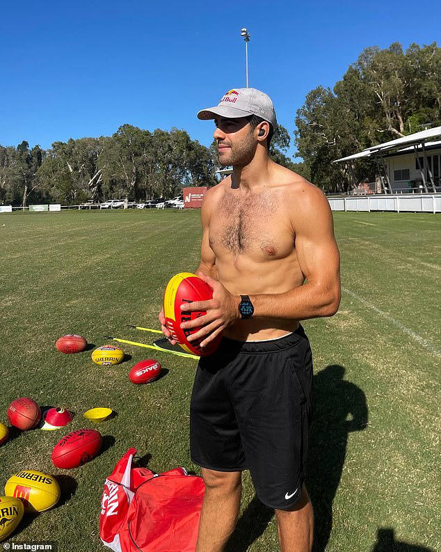 How to train like Christian Petracca: Inside the diet and exercise ...