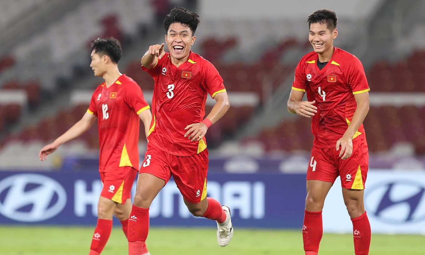 Vietnam defeat Cambodia to reach ASEAN U23 Championship semifinals