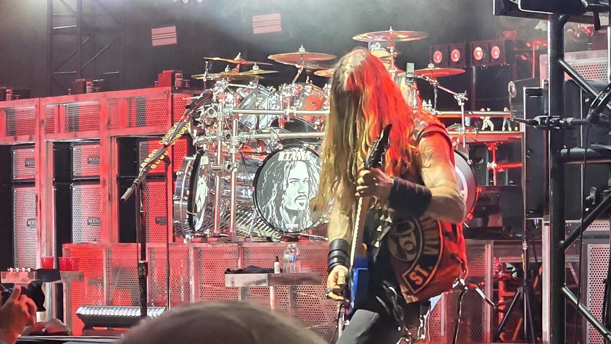 Metal fans remember Ozzy Osbourne at Pantera's Riverbend concert