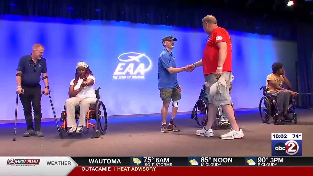 Able Flight helps local amputee receive pilot license