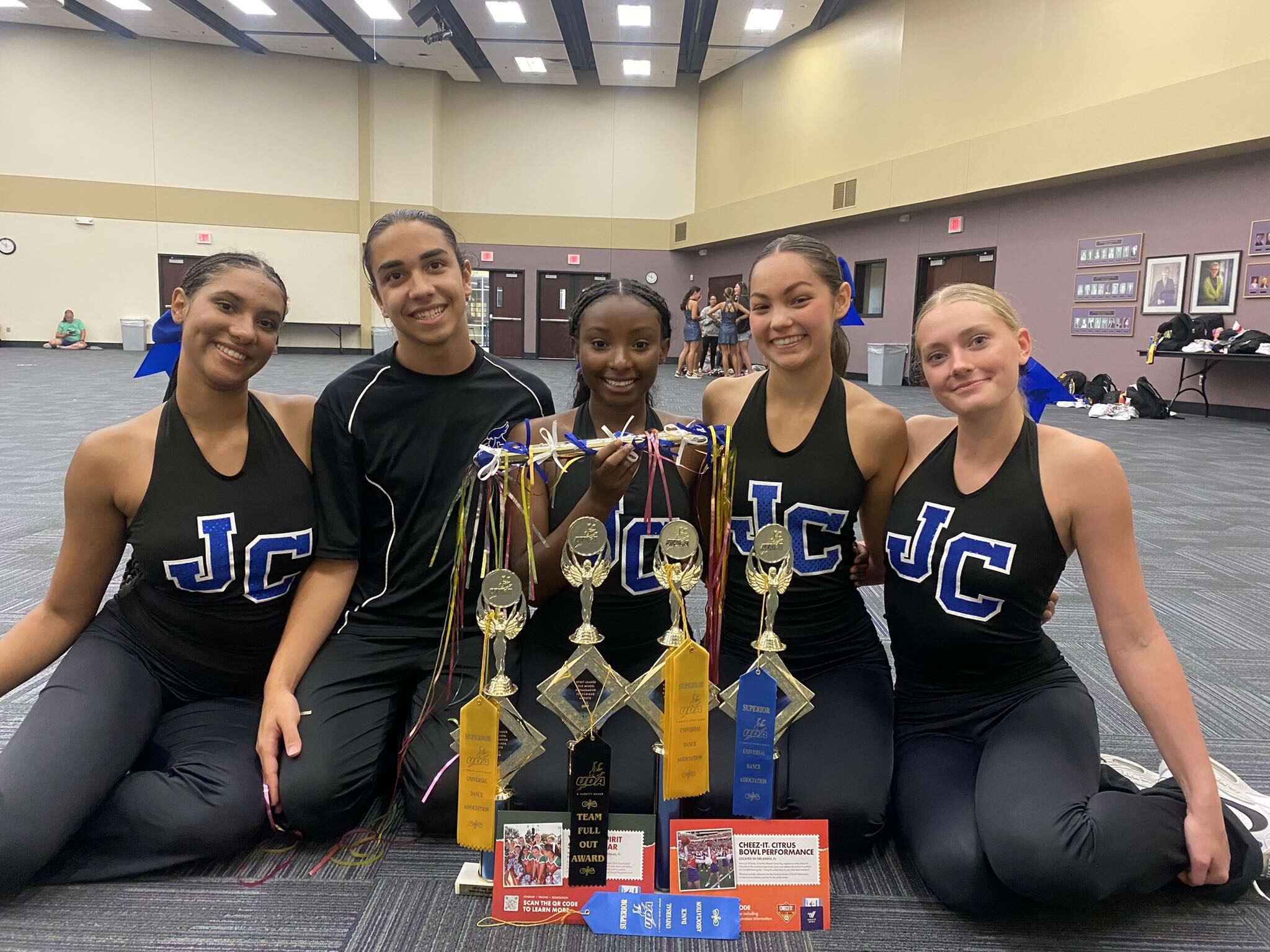 Good Kids - JCHS J-Steppers shine at state dance competition