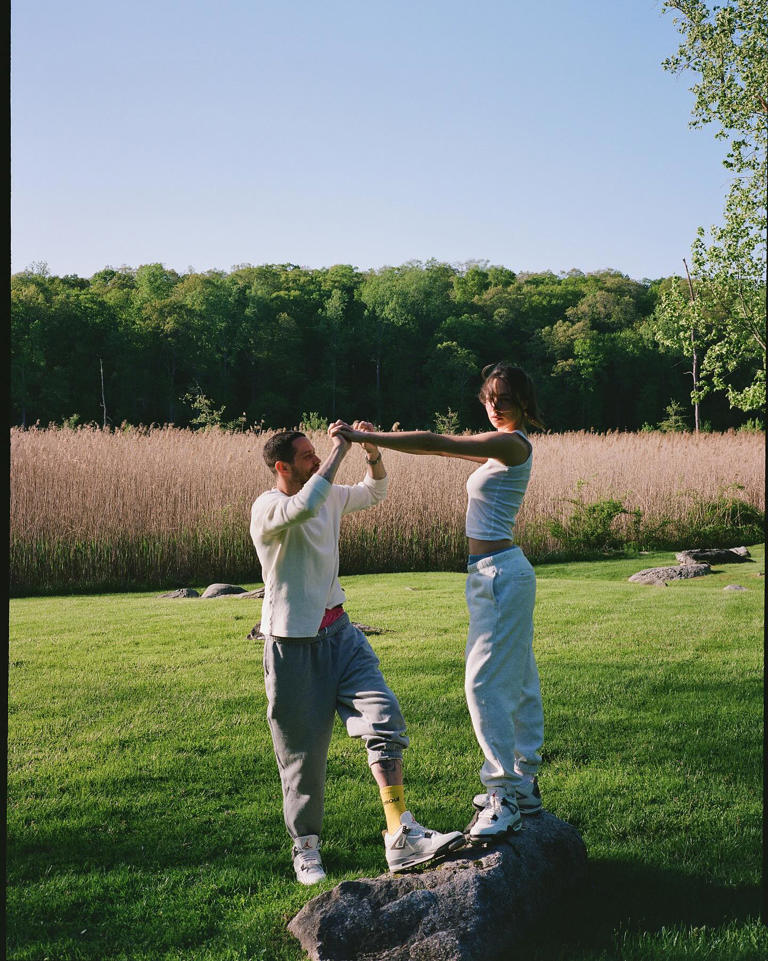 Pete Davidson breaks silence on becoming a dad after girlfriend Elsie ...