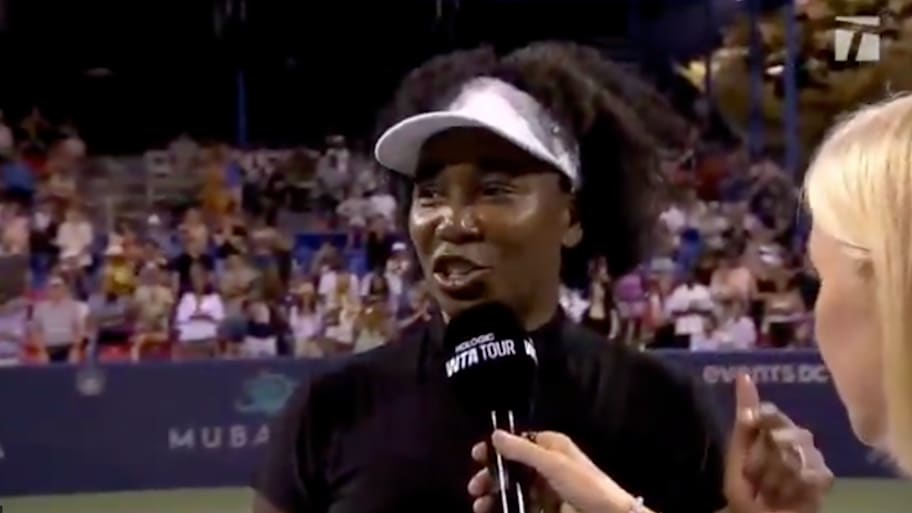 Venus Williams Had Nothing but Jokes After Making History in D.C. Open Win