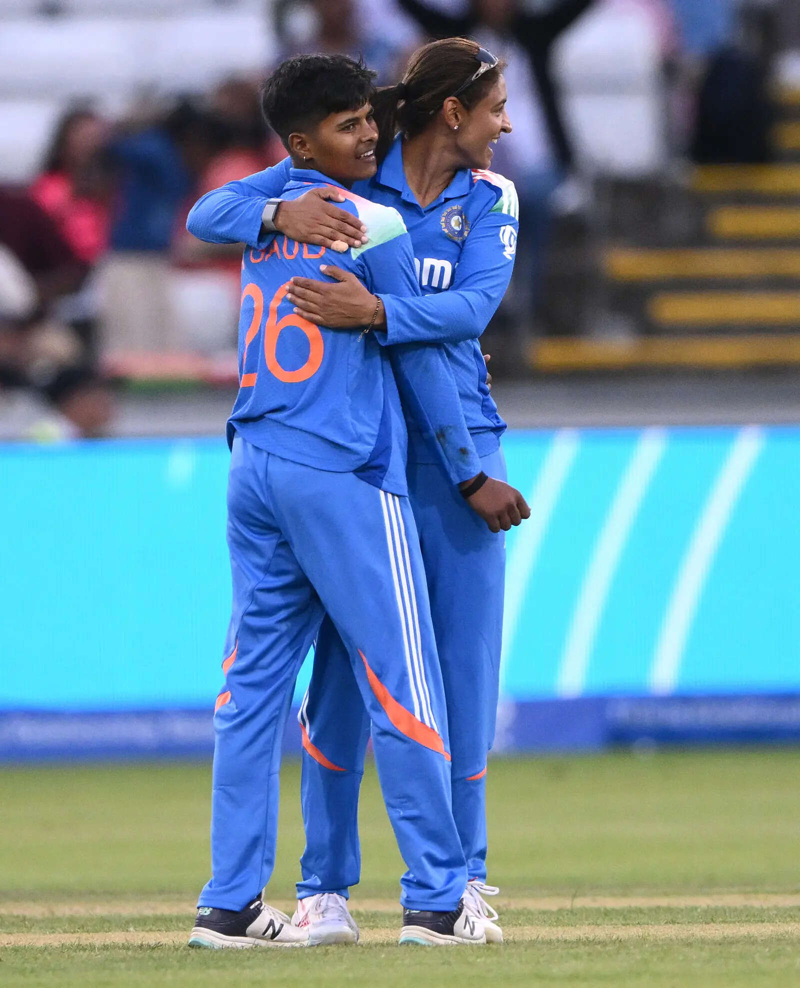 IND vs ENG: Harmanpreet Kaur's ton, Kranti Goud's six-for power India ...