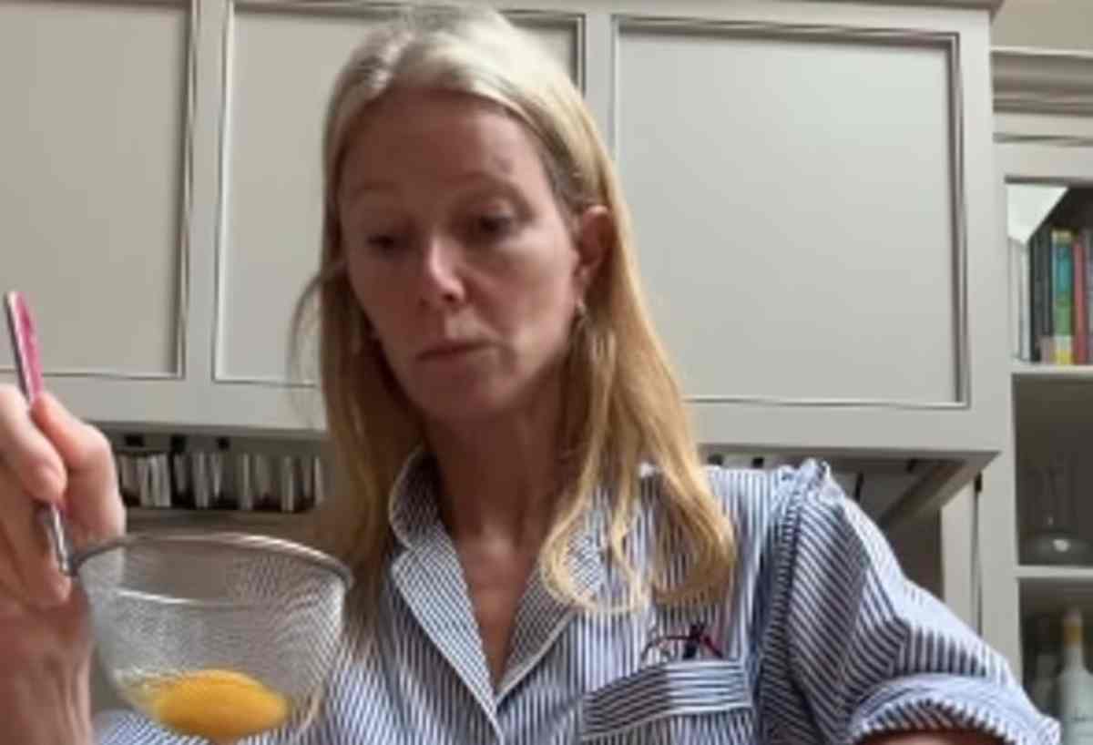 Gwyneth Paltrow choqueert fans met haar laatste kookvideo: “Zeg dat ik ...
