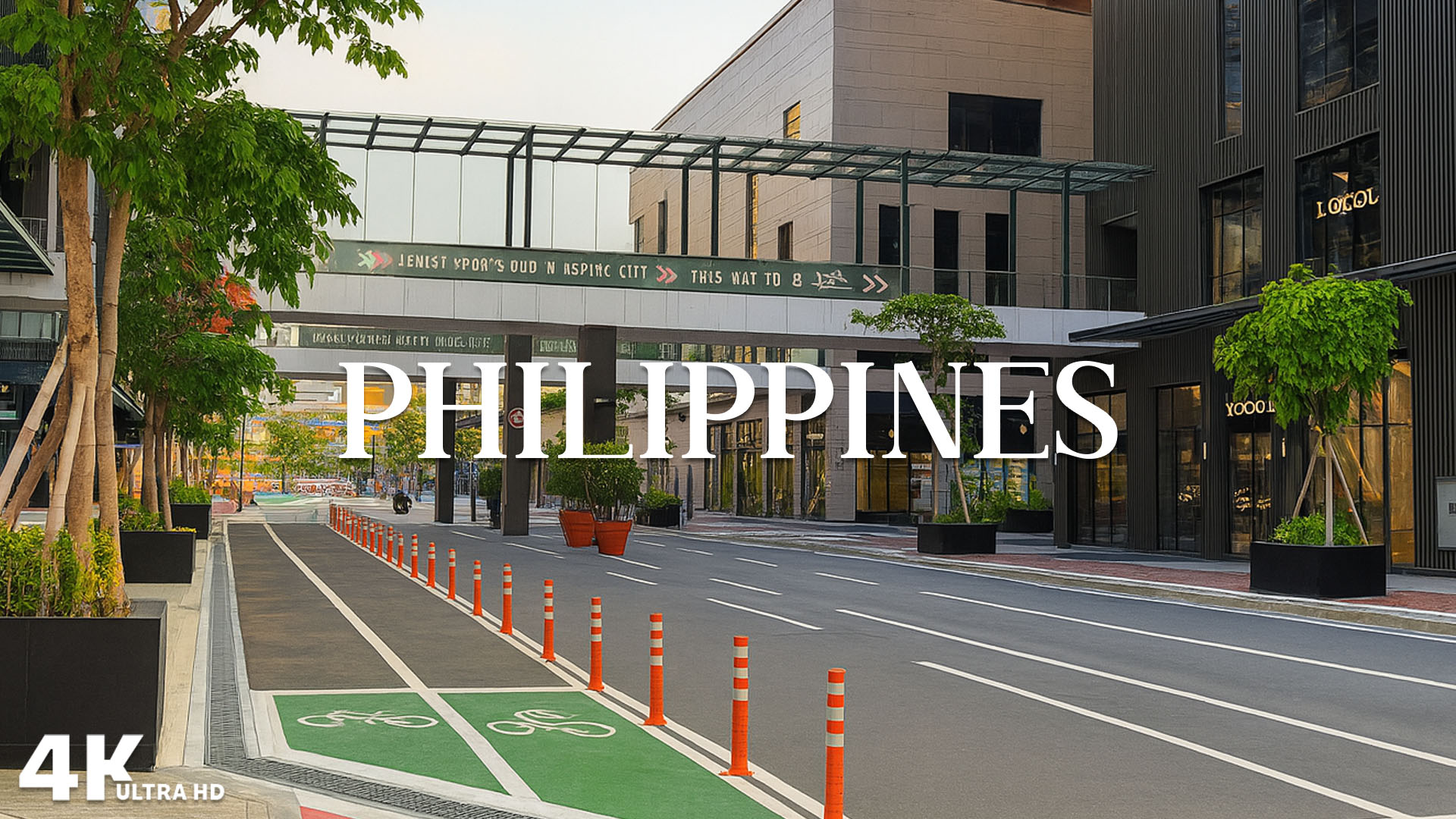 Philippines | Urban Atmosphere of Aseana City, Parañaque (4K HDR)