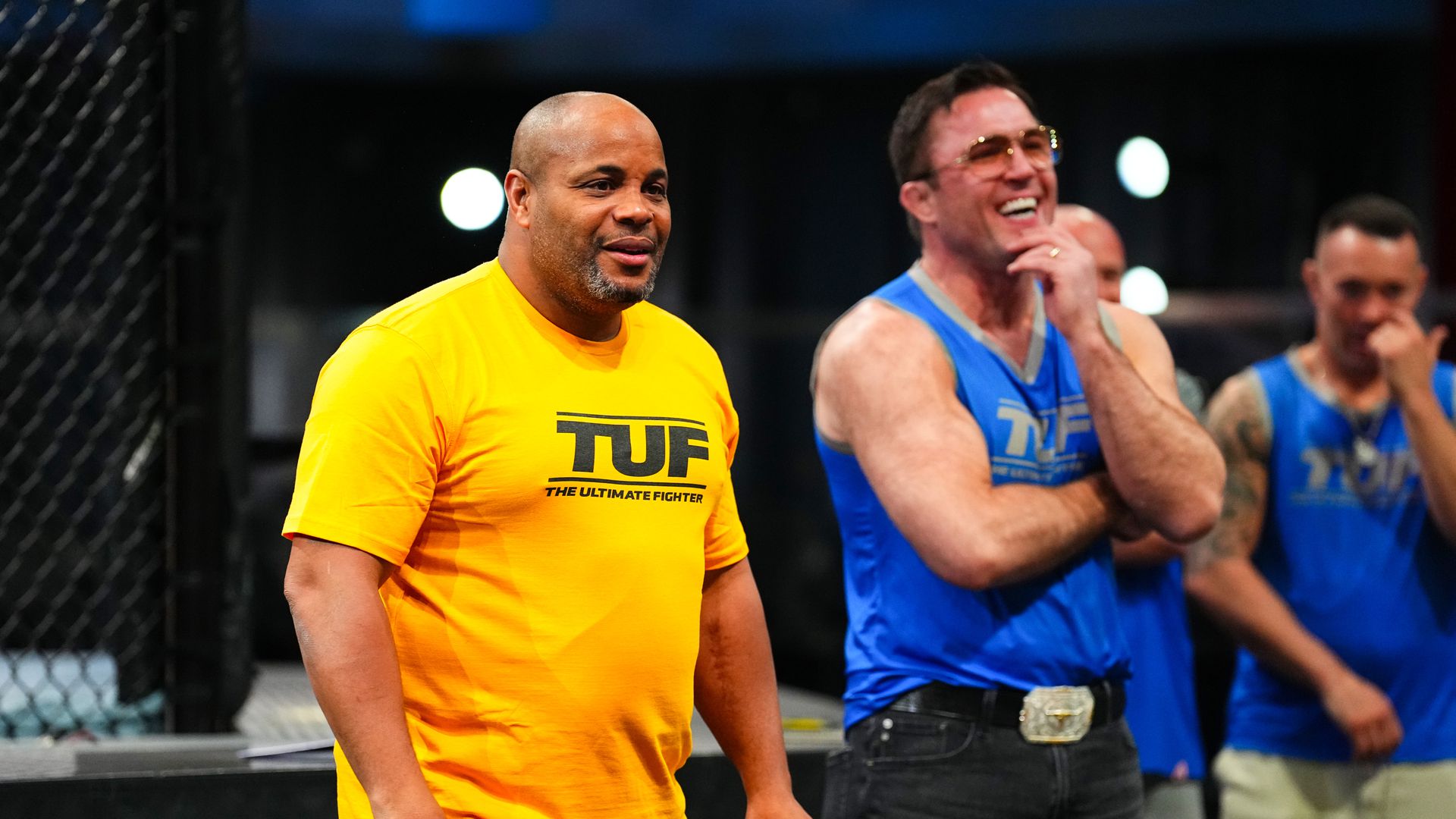 The Ultimate Fighter 33: Daniel Cormier vs. Chael Sonnen Episode 9 ...
