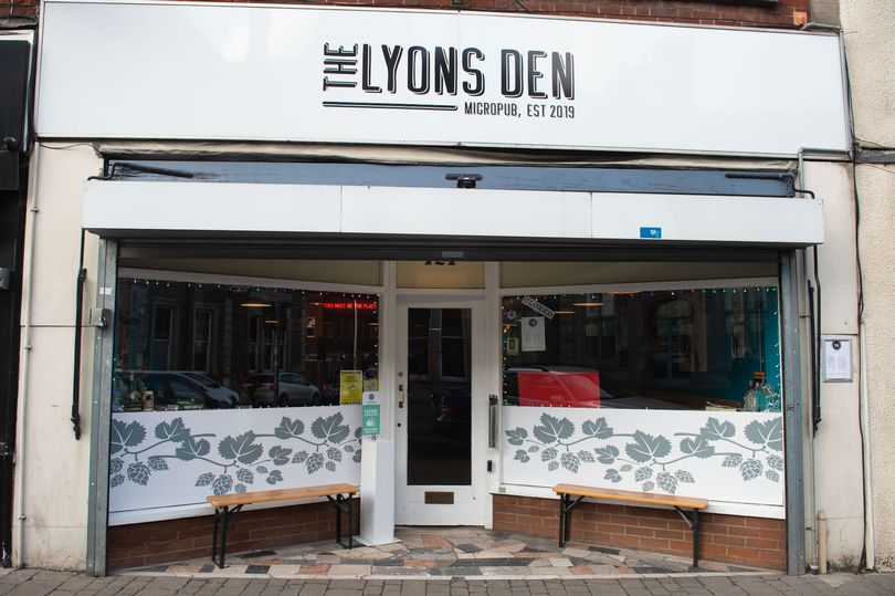 Bristol micropub The Lyons Den up for sale