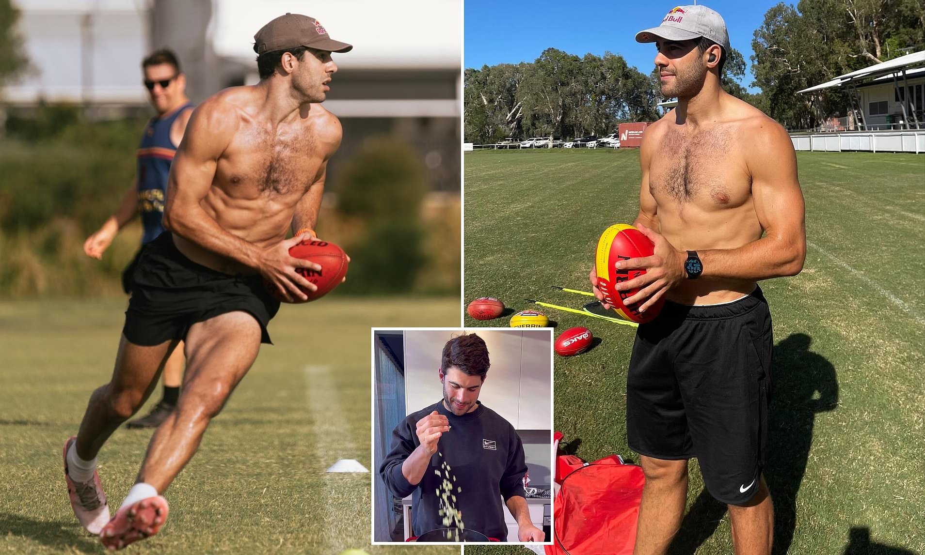 How to train like Christian Petracca: Inside the diet and exercise ...
