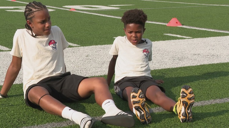 Local flag football players head to Junior Olympics in Texas