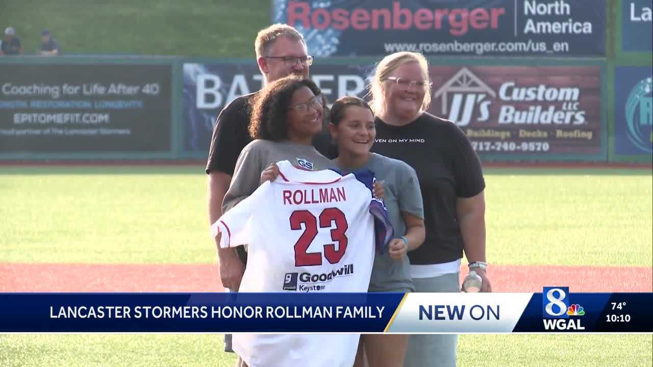 Lancaster Stormers pay tribute to the Rollman family, who lost their ...