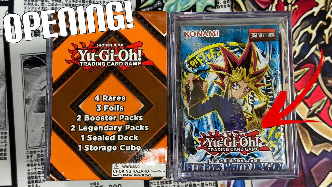 Yu-Gi-Oh! LOB Value Cubes – I’ll Never Stop Opening These