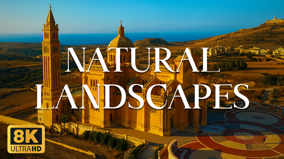 Stunning Natural Landscapes (8K)