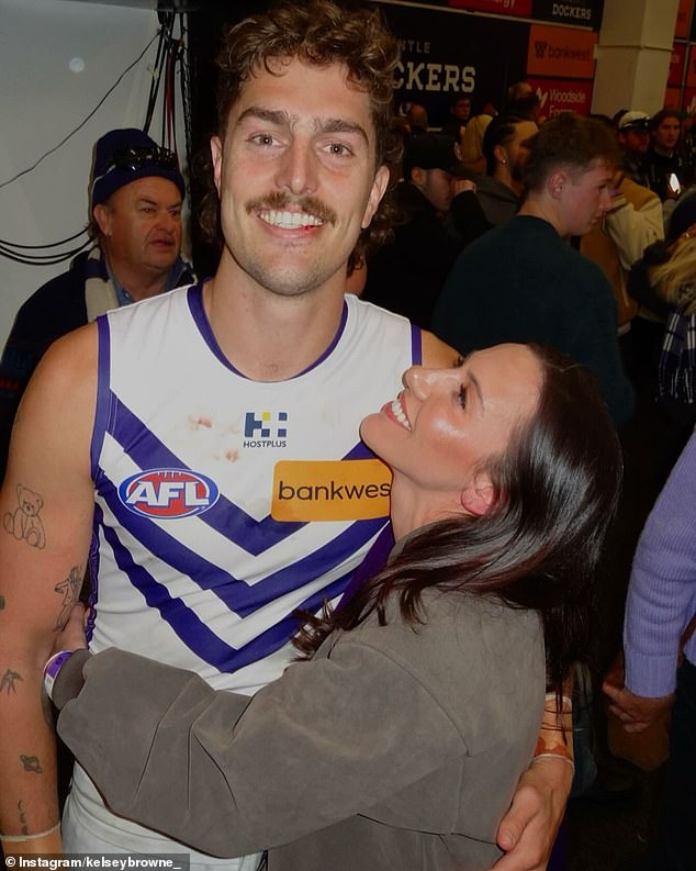 Inside footy star's romance with another big name in Aussie sport - who ...