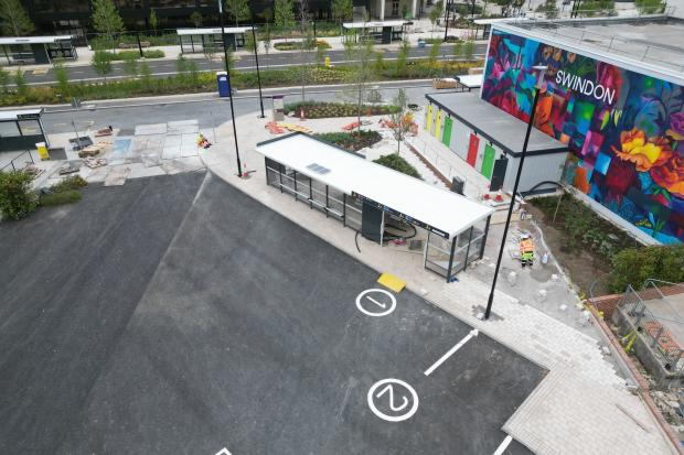 Closer look at £33 million Fleming Way town centre transformation