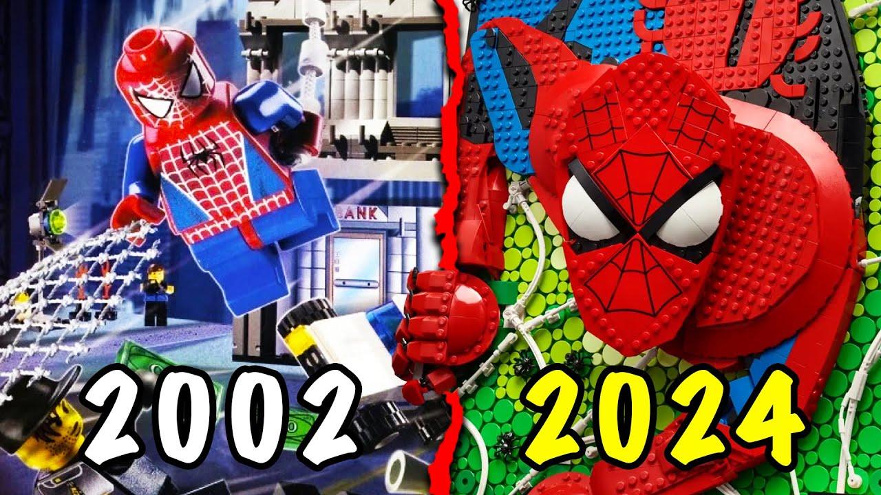 Every Lego Marvel Super Heroes Set Ever!!!