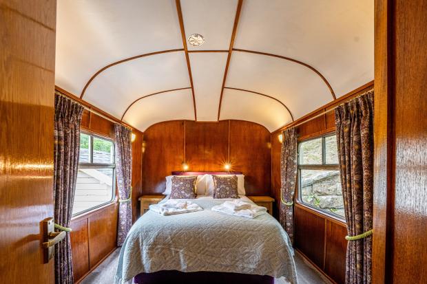 Visit North Yorkshire: Book a winter getaway at a railway-themed ...