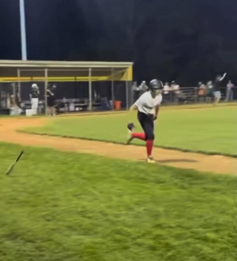 Suspension controversy erupts over a New Jersey Little League bat flip