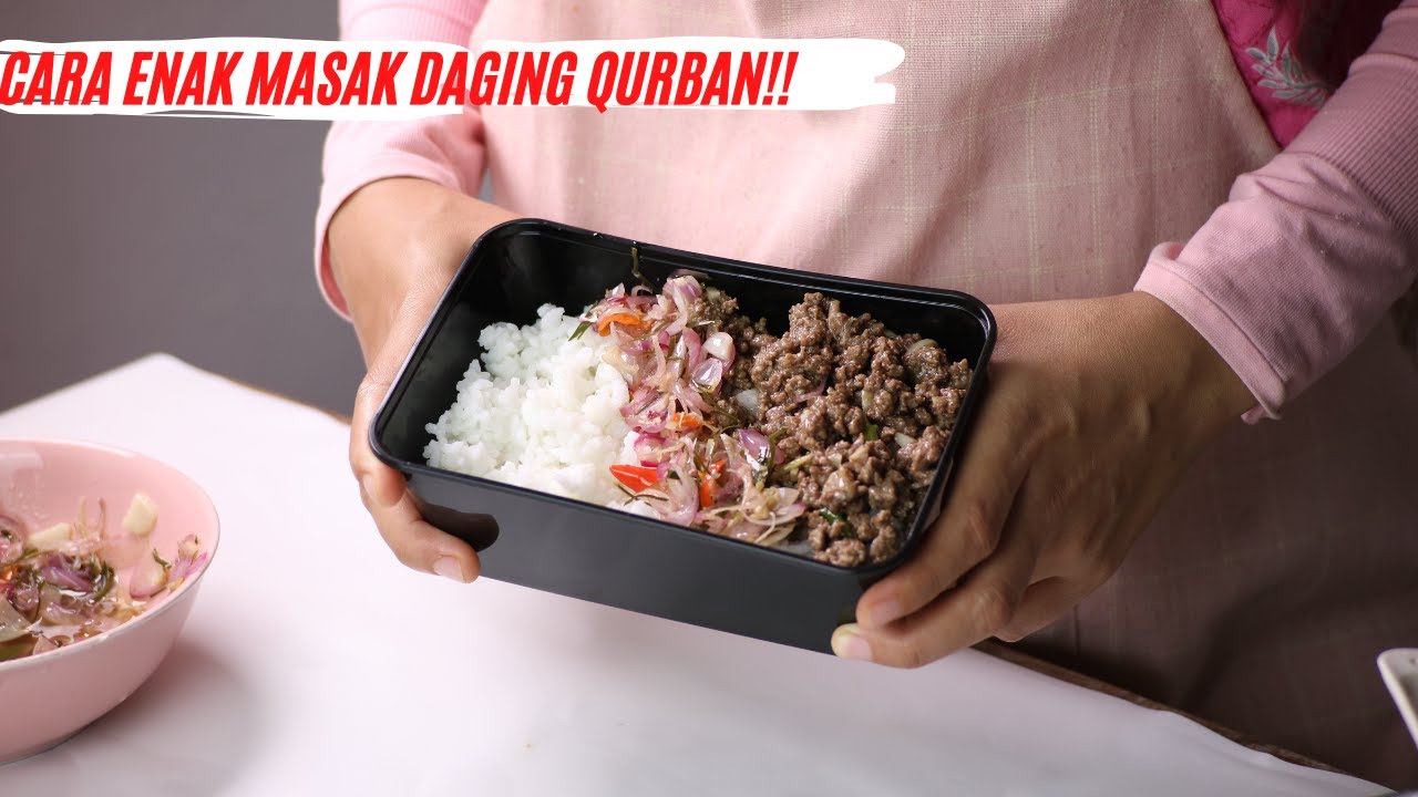 Nasi Box Yang Ngehits Di! Laris Buat Dijual - Resep Nasi Box Sapi ...