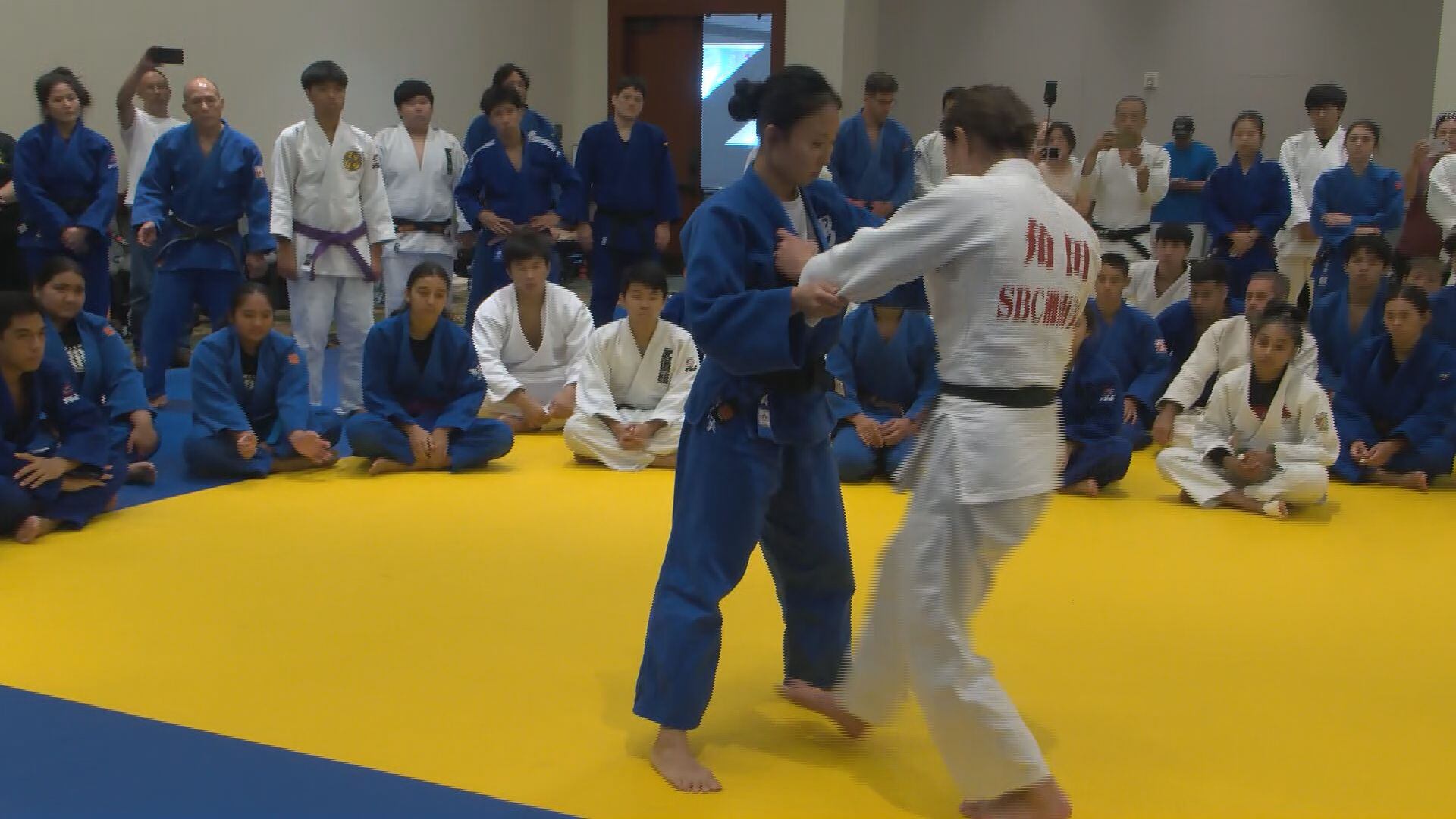Olympic champion hits the mat with Hawaii’s rising judo community