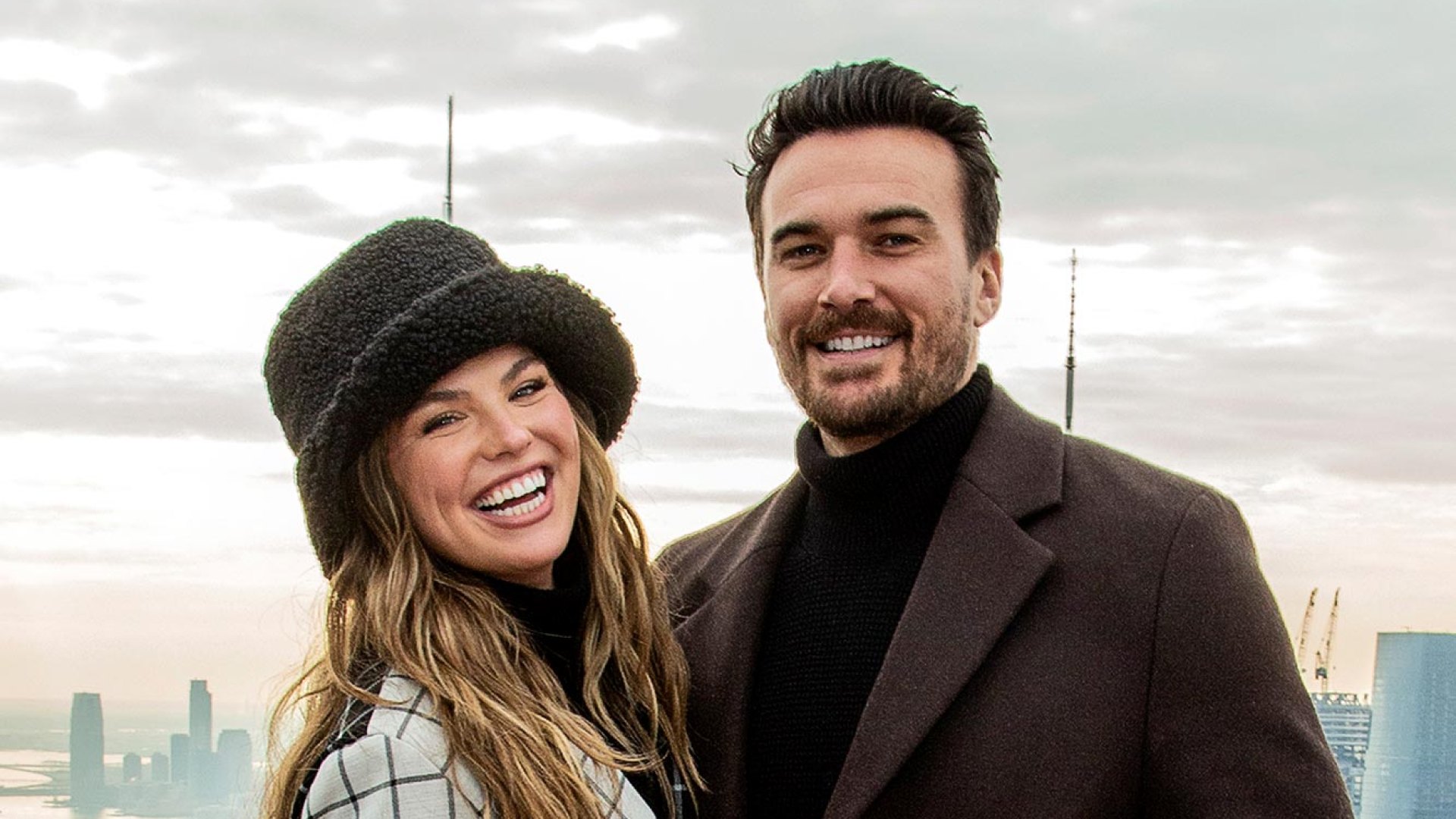 Hannah Brown Lets Adam Woolard Carry Her Wedding Dress Ahead of Nuptials