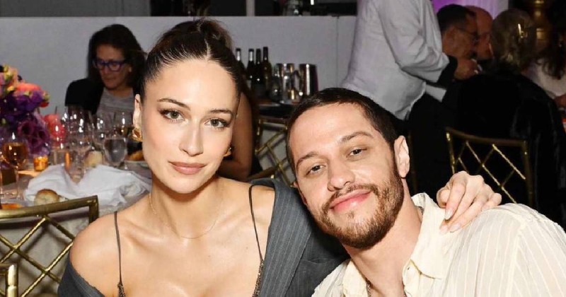 Pete Davidson finally breaks his silence on Elsie Hewitt’s pregnancy ...